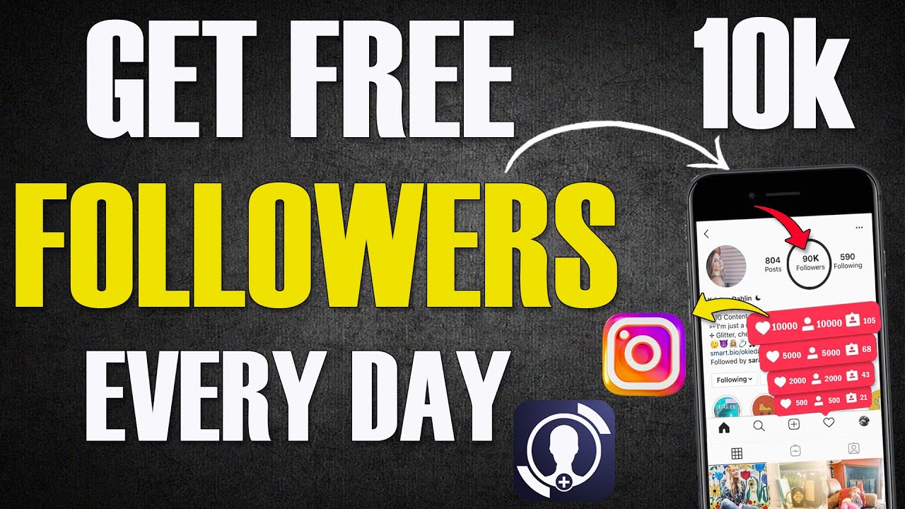 Follower plus app - How to Get Followers On Instagram - YouTube