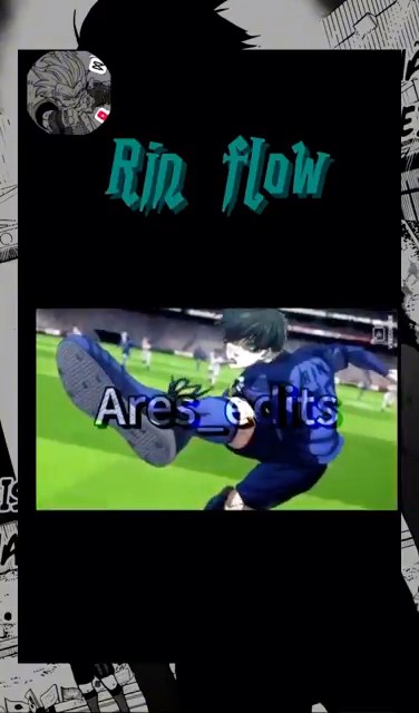 Rin flow edit#anime#edit#bluelock - YouTube