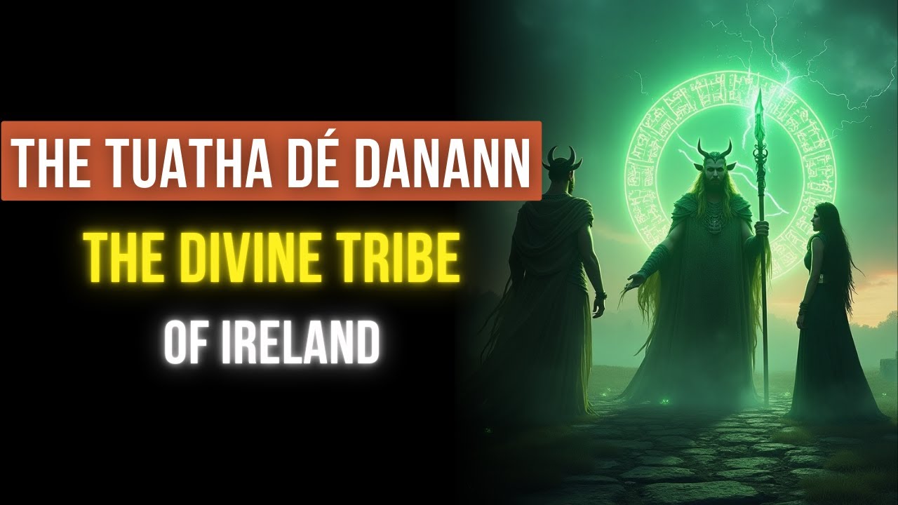 The Tuatha Dé Danann - The Divine Tribe of Ireland - Gods & Heroes ...