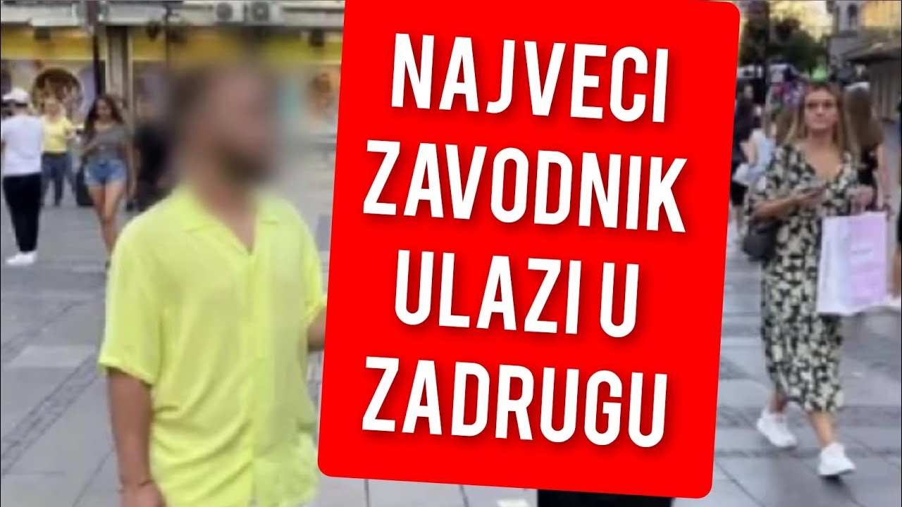 ON UHVACEN U BEOGRADU, ULAZI U ZADRUGU - NAJVECI ZAVODNIK ULAZI U ...