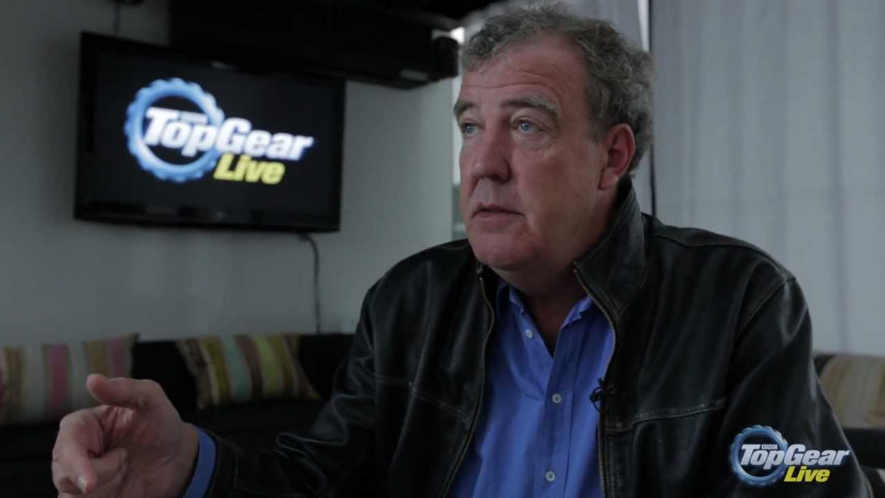 Behind the Scenes of Top Gear Live - YouTube