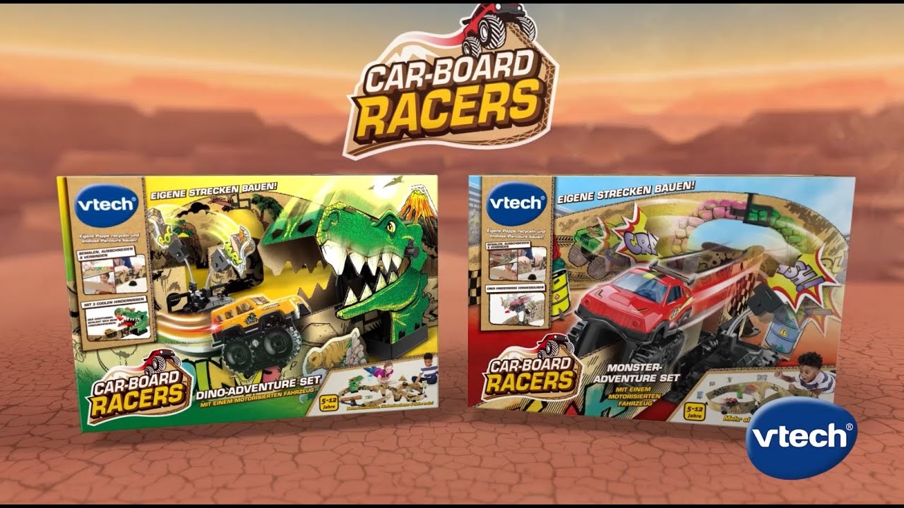 Car-Board Racers - TV-Spot von VTech - YouTube