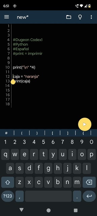 Python en Español, print/imprimir - YouTube