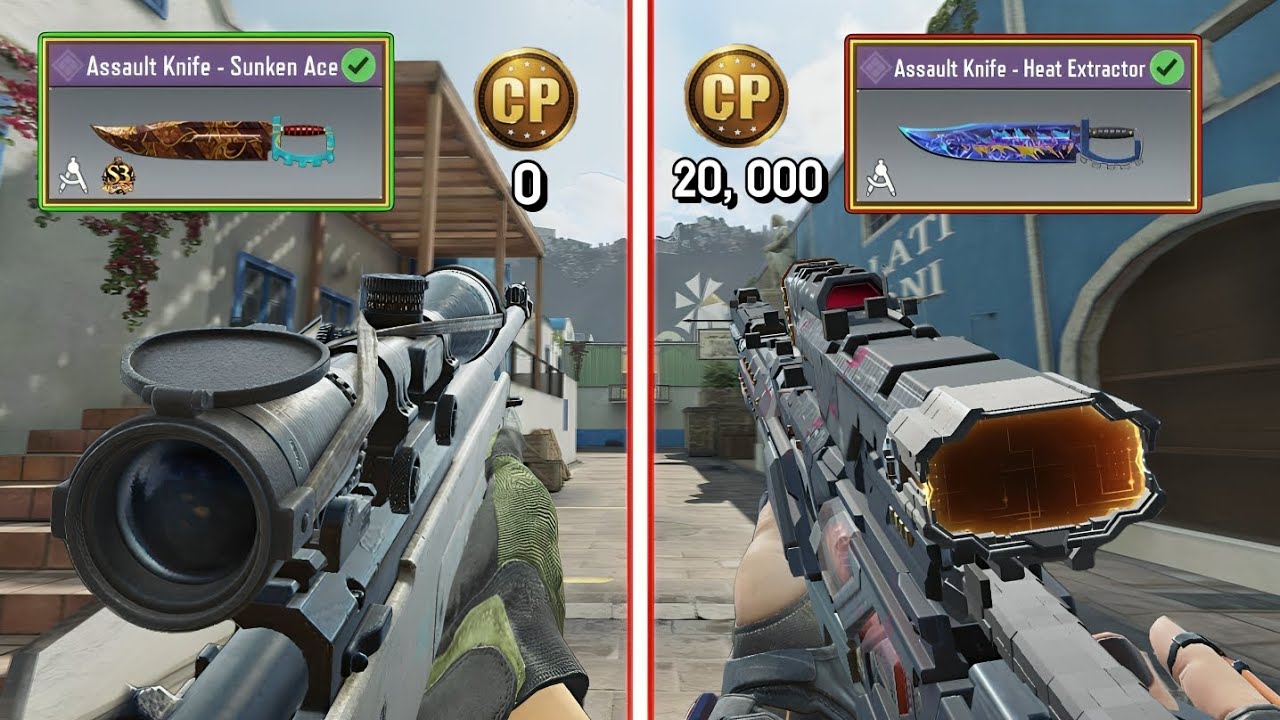 Free VS. Expensive Sniper Main Combo in CODM! - YouTube