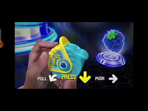 push pop gummy roll