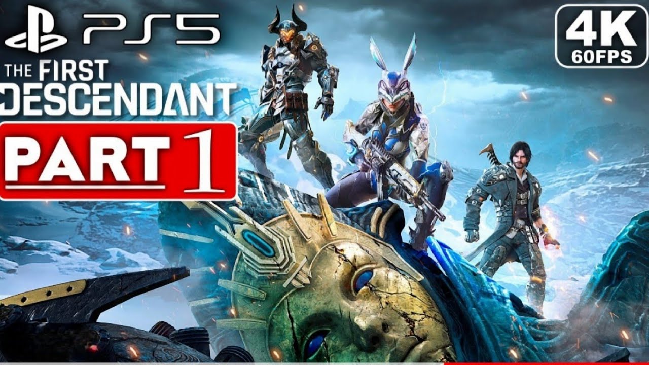 THE FIRST DESCENDANT Gameplay Walkthrough FULL GAME [4K 60FPS] - No ...