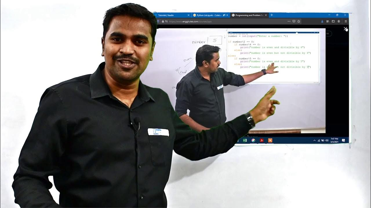 Introduction to Programming and Problem Solving | PPS | SPPU | Python - YouTube