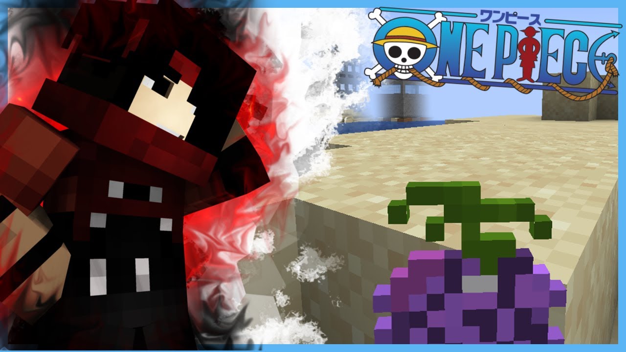 THATS ONE OF THE NEW DEVIL FRUITS! Minecraft 1.20.1 One Piece Mod ...
