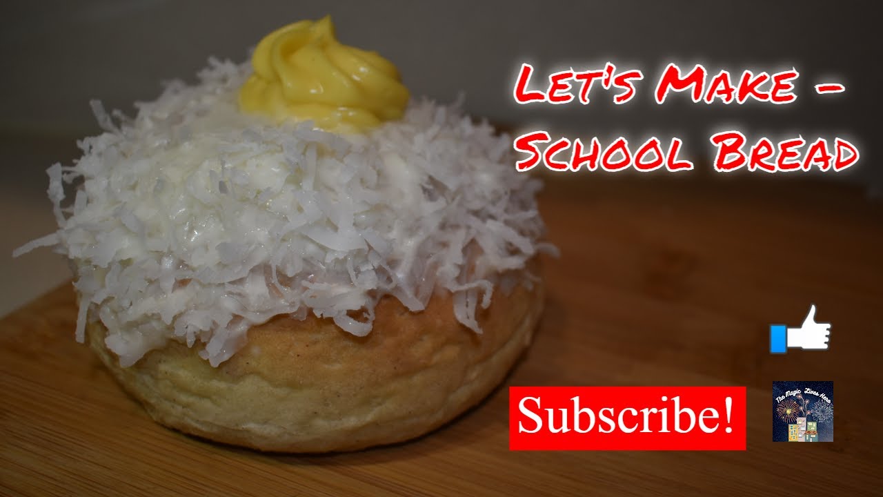 How to make Norwegian School Bread Disney World Food at Home - YouTube