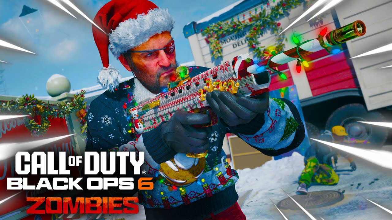 BLACK OPS 6, NEW CHRISTMAS ZOMBIES UPDATE. - YouTube
