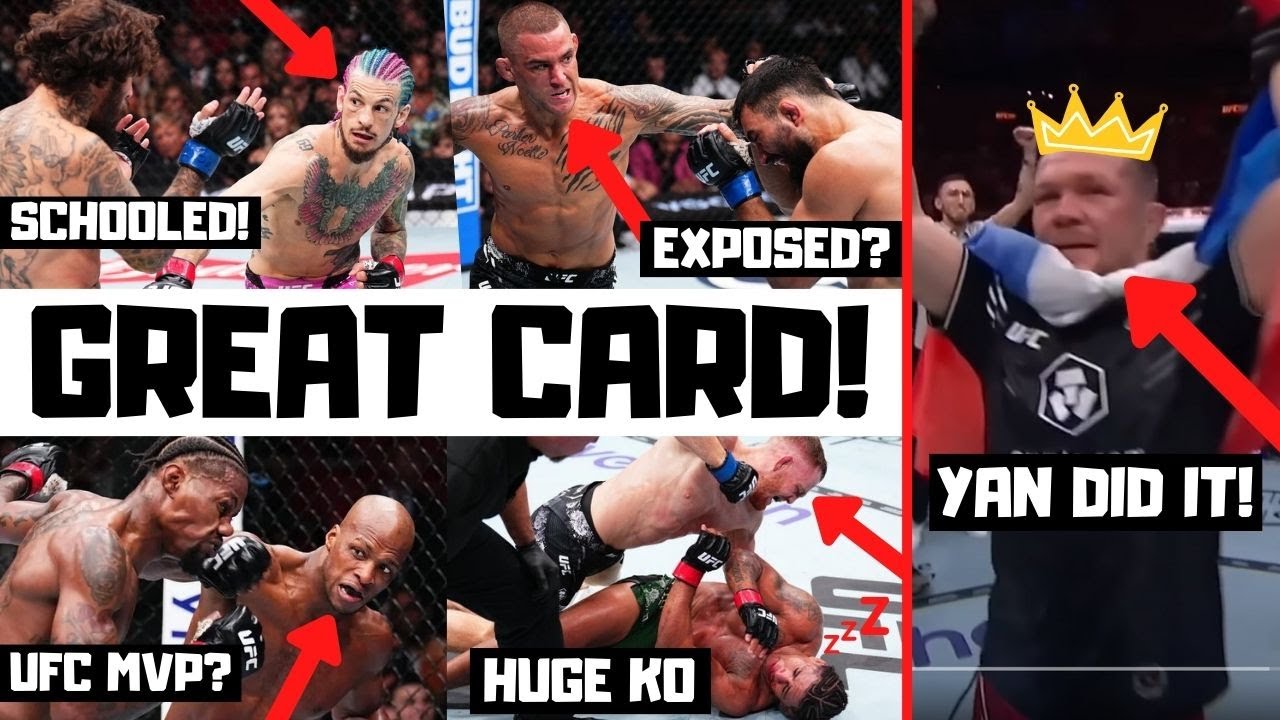 UFC 299 Event Recap O'Malley vs Vera 2 Full Card Reaction & Breakdown ...