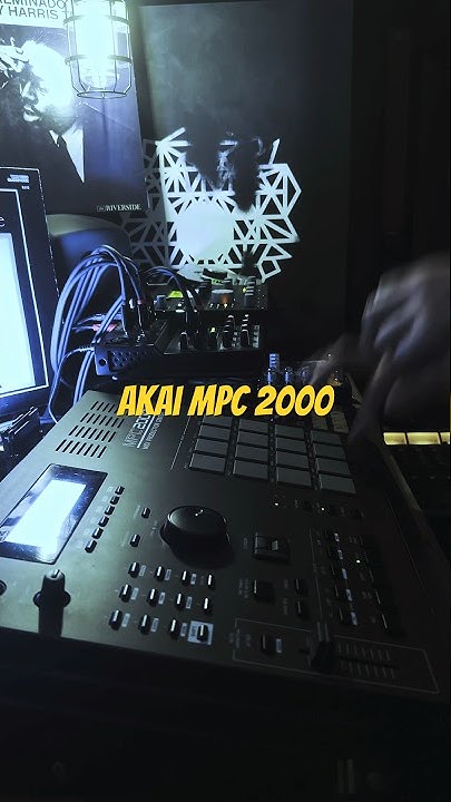 AKAI MPC 2000 #beatmaking #mpc2000 - YouTube