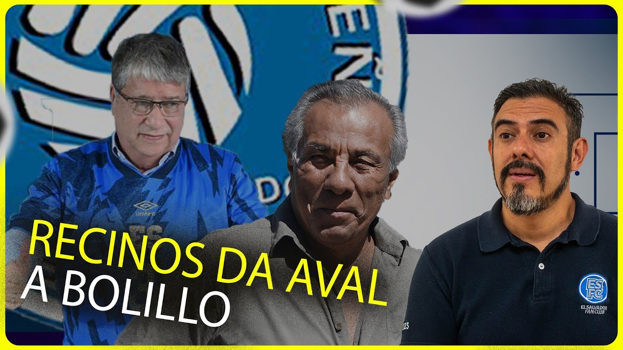 Carlos Recinos pide más apoyo a técnicos de El Salvador, pero también ...