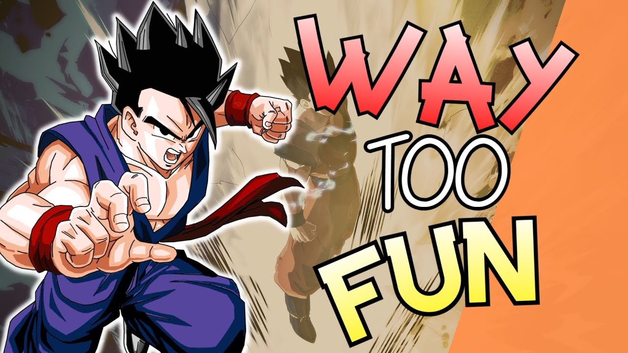 Why Is Gohan Soo Damn FUN? - YouTube
