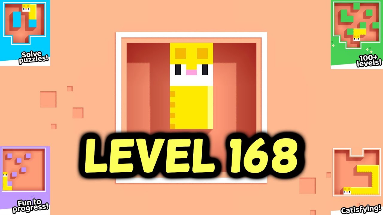 LONGCAT LEVEL 168 Guide How to Complete Walkthrough - YouTube