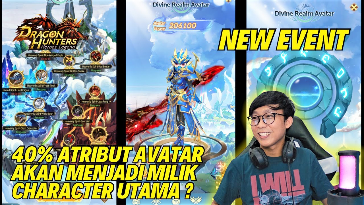 New Event Dragon Hunters DIVINE REALM AVATAR/AVATAR DEWATA - YouTube