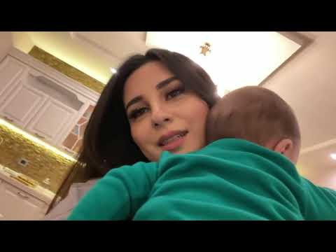 Bəs sizin ailədə halvanı daha çox KİM sevir? Bizdə Zaur ❤️