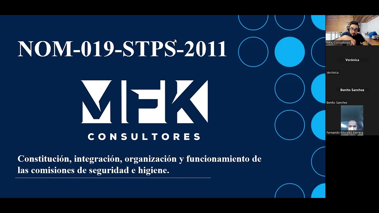 NOM 019 STPS 2011 - YouTube