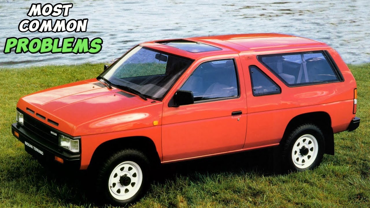 The sad story of the Nissan Terrano 1 - YouTube