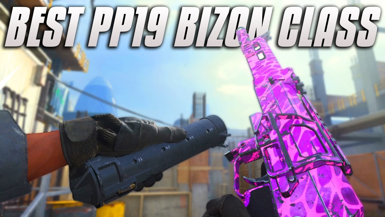 BEST PP19 BIZON CLASS SETUP IN MODERN WARFARE SEARCH AND DESTROY! # ...