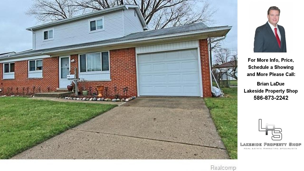 11318 Jacqueline, Sterling Heights, MI Presented by Brian LaDue. - YouTube