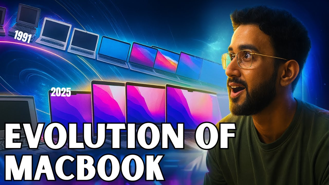 Every MacBook Ever Made Ranked From Old To New! - YouTube