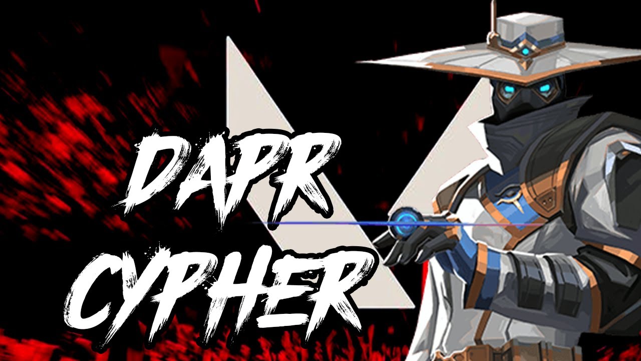 SEN DAPR CRAZY CYPHER PLAYS VALORANT GAMEPLY [Full Match VOD] - YouTube