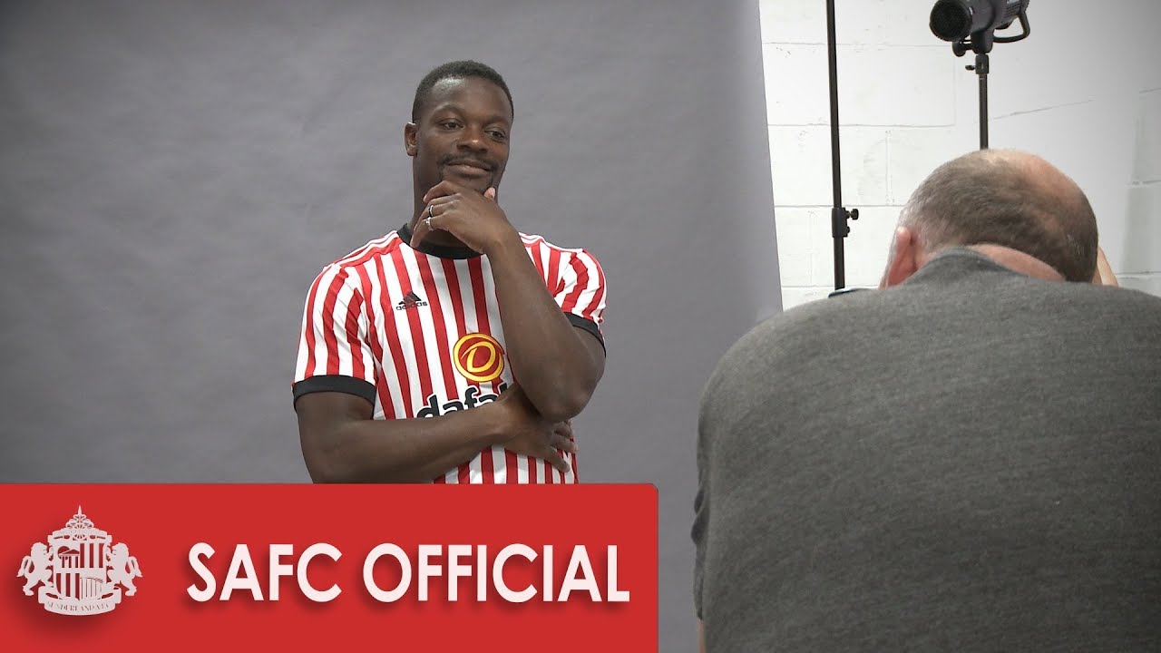 Behind The Scenes: Sky Sports dynamic line-up photoshoot - YouTube