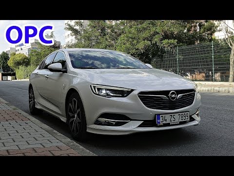 Yeni Opel İnsignia 1.6 Cdti Grand Sport OPC | Test Sürüşü & İnceleme