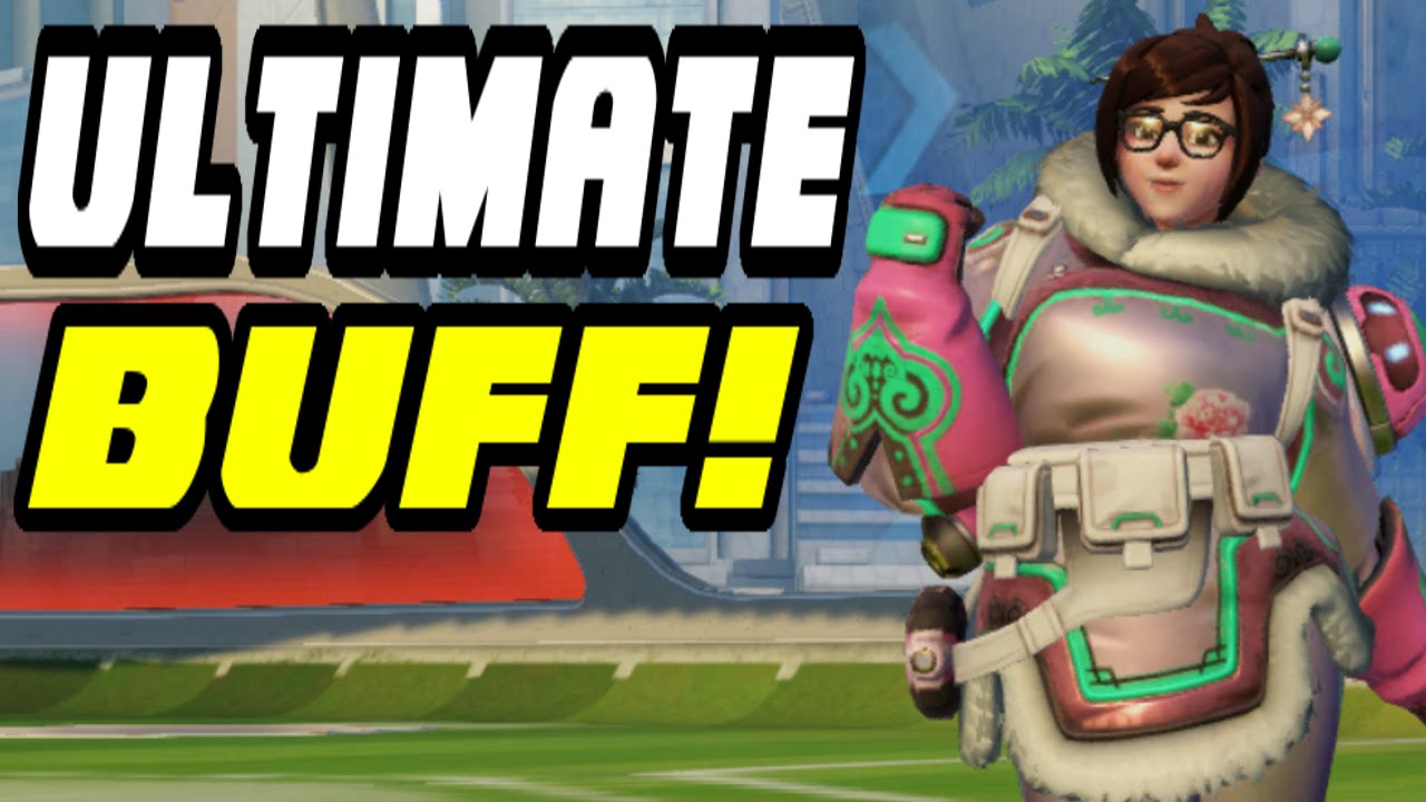 BLIZZARD RANGE BUFF | Overwatch Season 2 Mei Ultimate Buff - YouTube