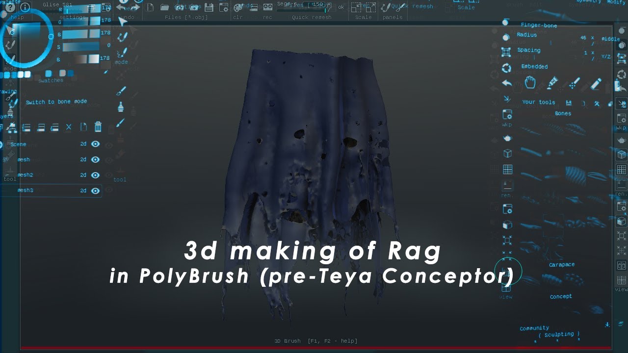 Making of Rag - YouTube