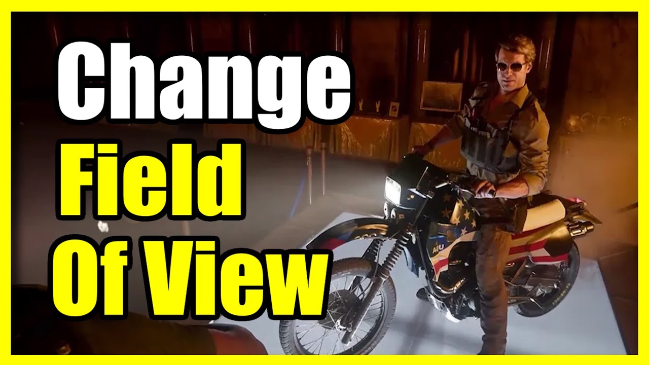 How to Change Field of View in COD Black Ops 6 (FOV 120 Slider) - YouTube