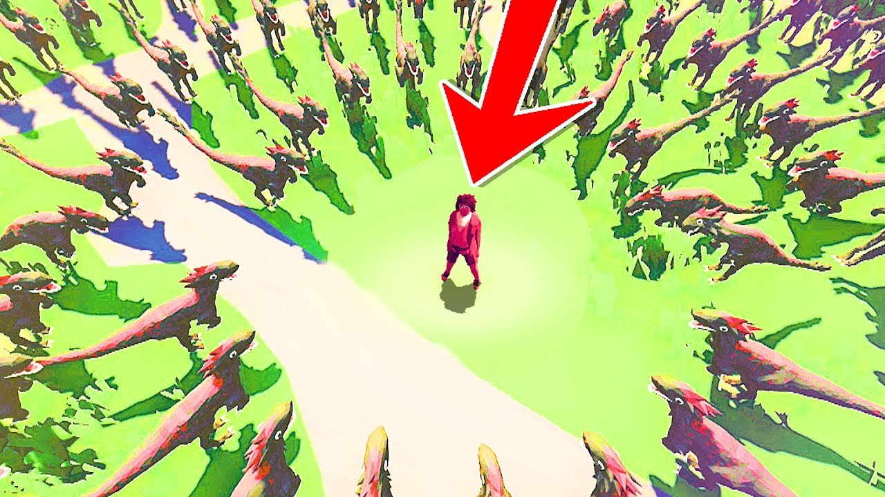 Winning IMPOSSIBLE BATTLES With RAPTOR UNITS Is RIDICULOUS in Totally ...