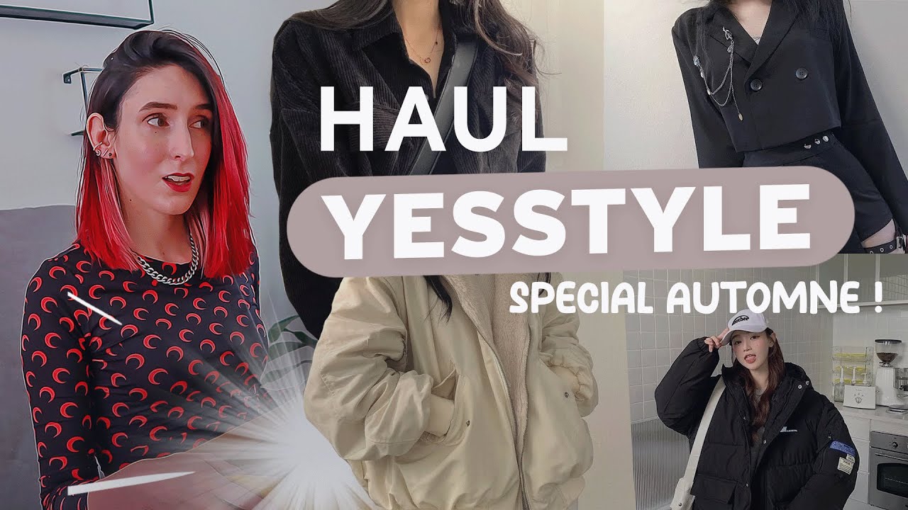 Haul YesStyle mode 🍂 Est-ce que les vestes de YesStyle sont de bonne ...