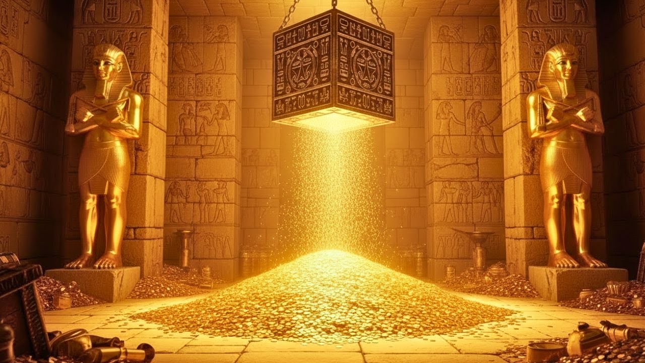 Did They Really Build the Pyramids? | Discovering the Giant’s Treasure ...