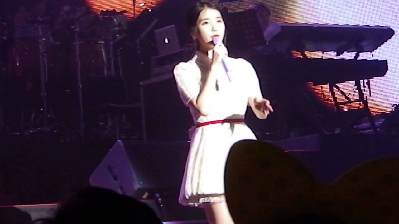 20140823 IU concert - YouTube