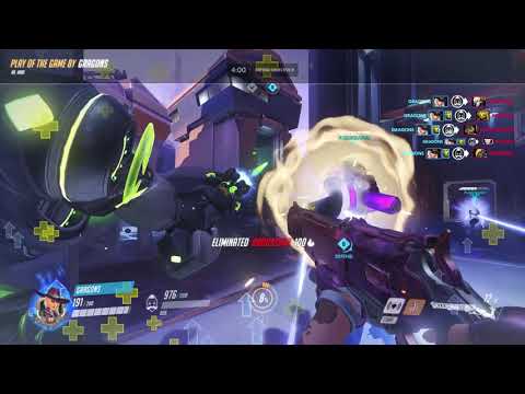 Overwatch: B.O.B Kills the entire enemy team - YouTube