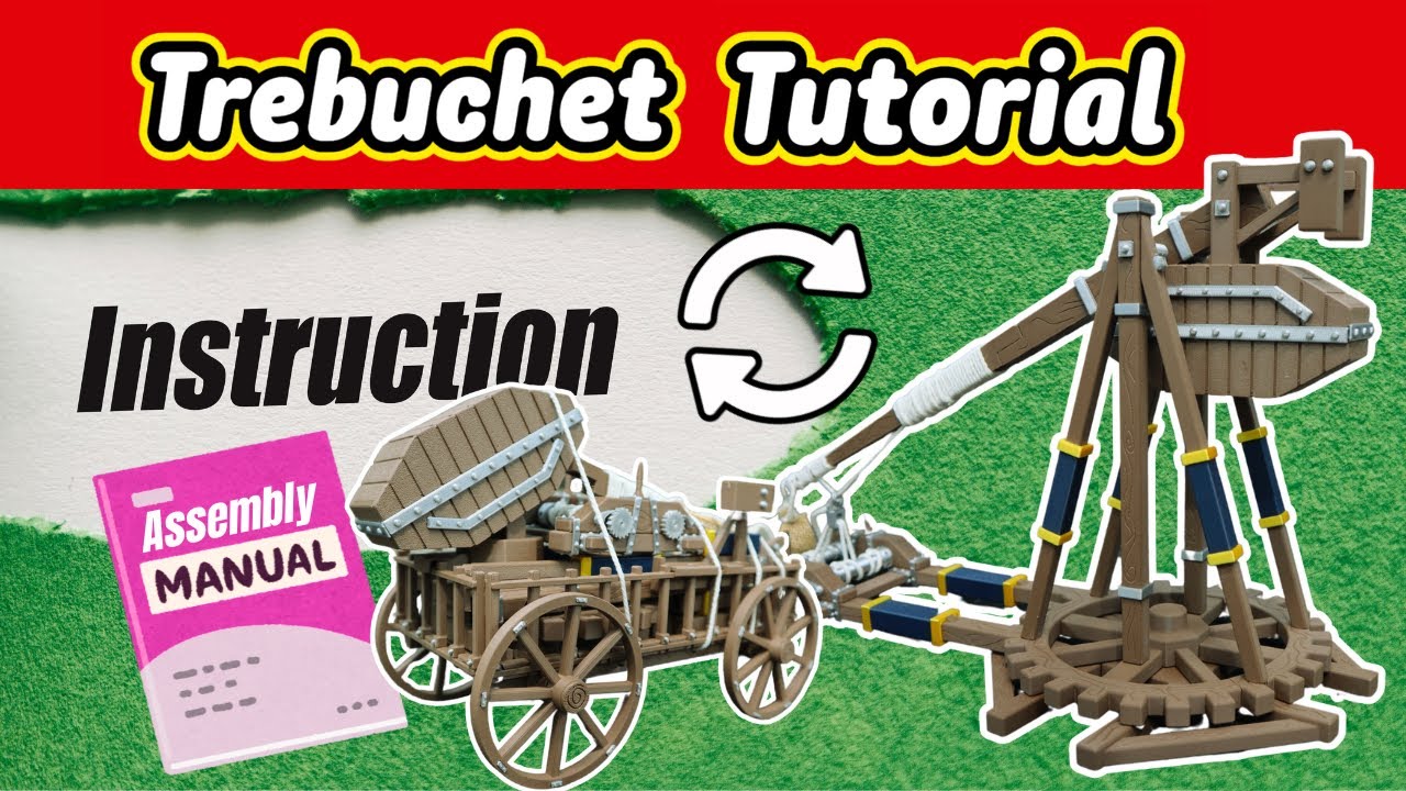 Age of Empires Trebuchet – Full Assembly Tutorial | Step-by-Step Build Guide - YouTube