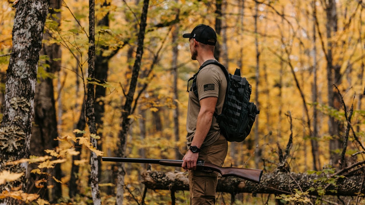Ruffed Grouse Hunting in the Boundary Waters in a Chevrolet Silverado ...