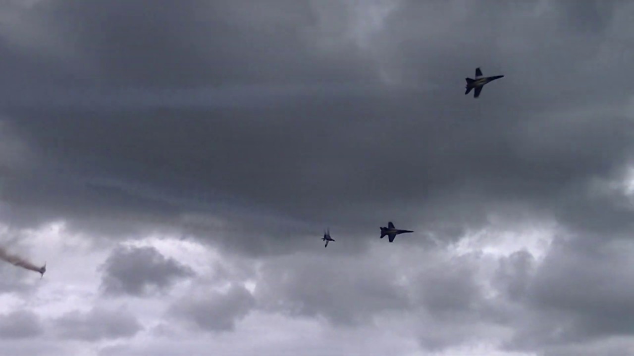 2018 BLue Angels Abbotsford Delta Break-Out - YouTube