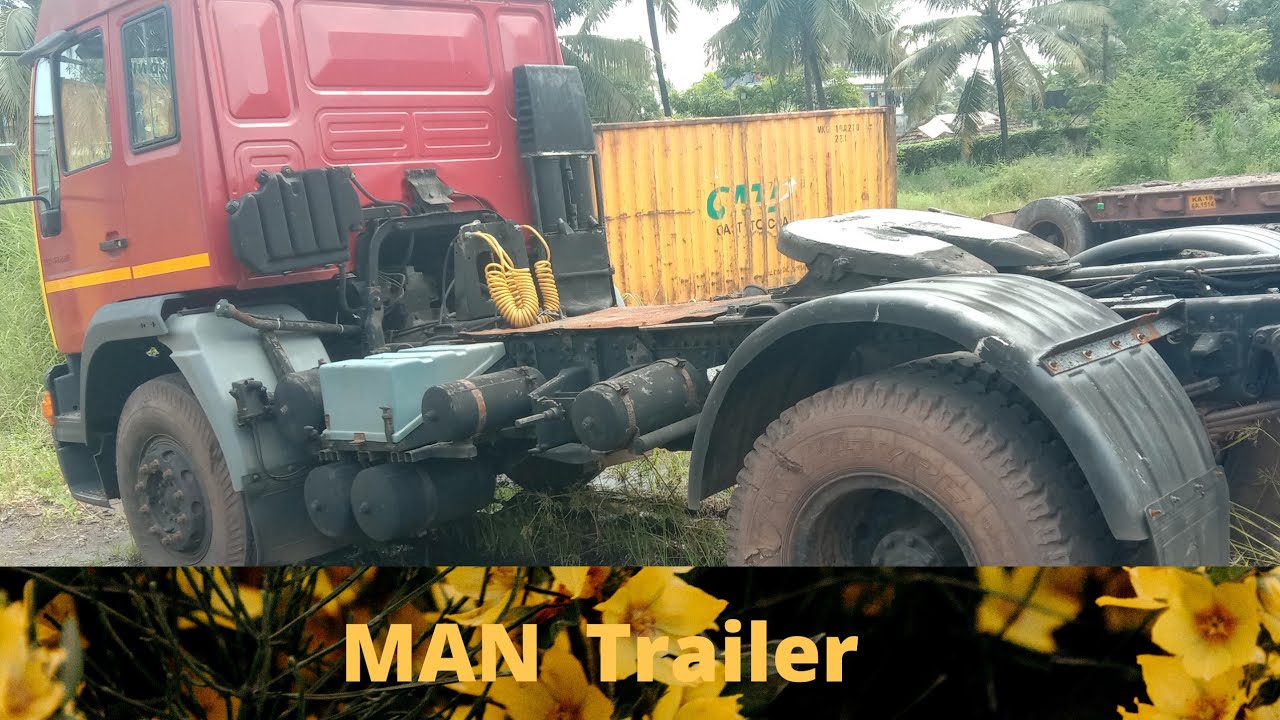 Man Tractor Trailer CLA 49.280 - YouTube