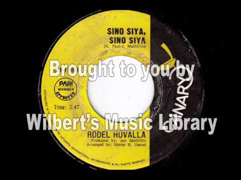 SINO SIYA, SINO SIYA - Rodel Huvalla