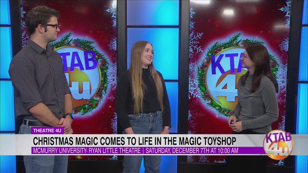 Christmas magic comes to life in The Magic Toyshop - YouTube
