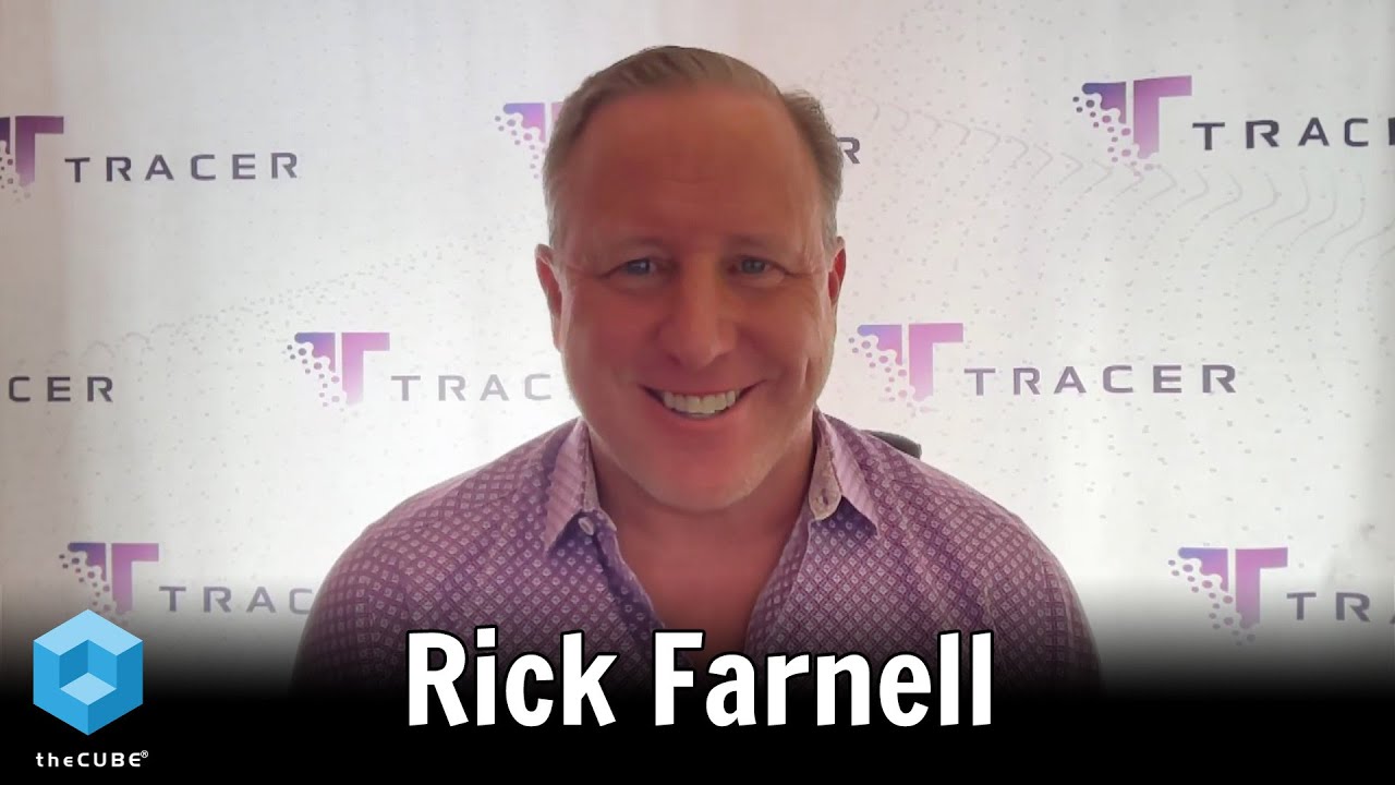 Rick Farnell, Tracer - AI Luminaries Winner | 2025 Tech Innovation CUBEd Awards - YouTube