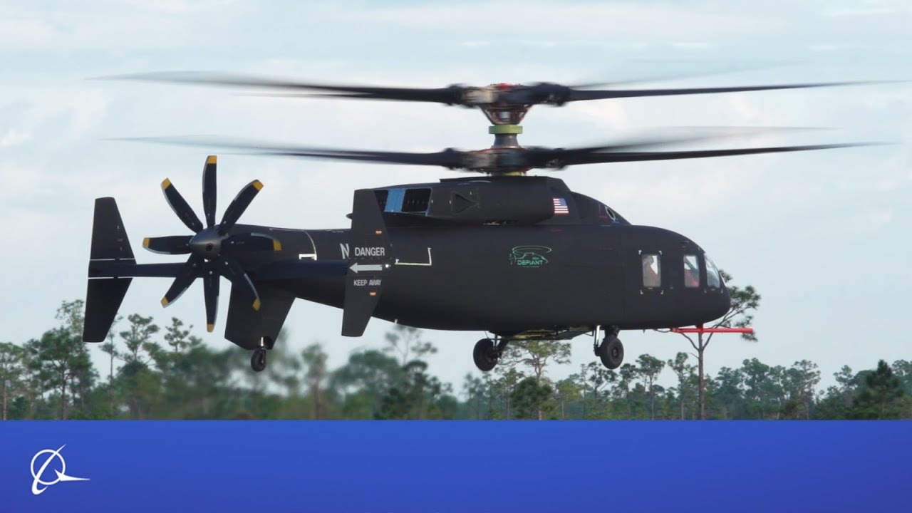 SB1 DEFIANT: The Next-Generation Rotorcraft of the U.S. Military - YouTube