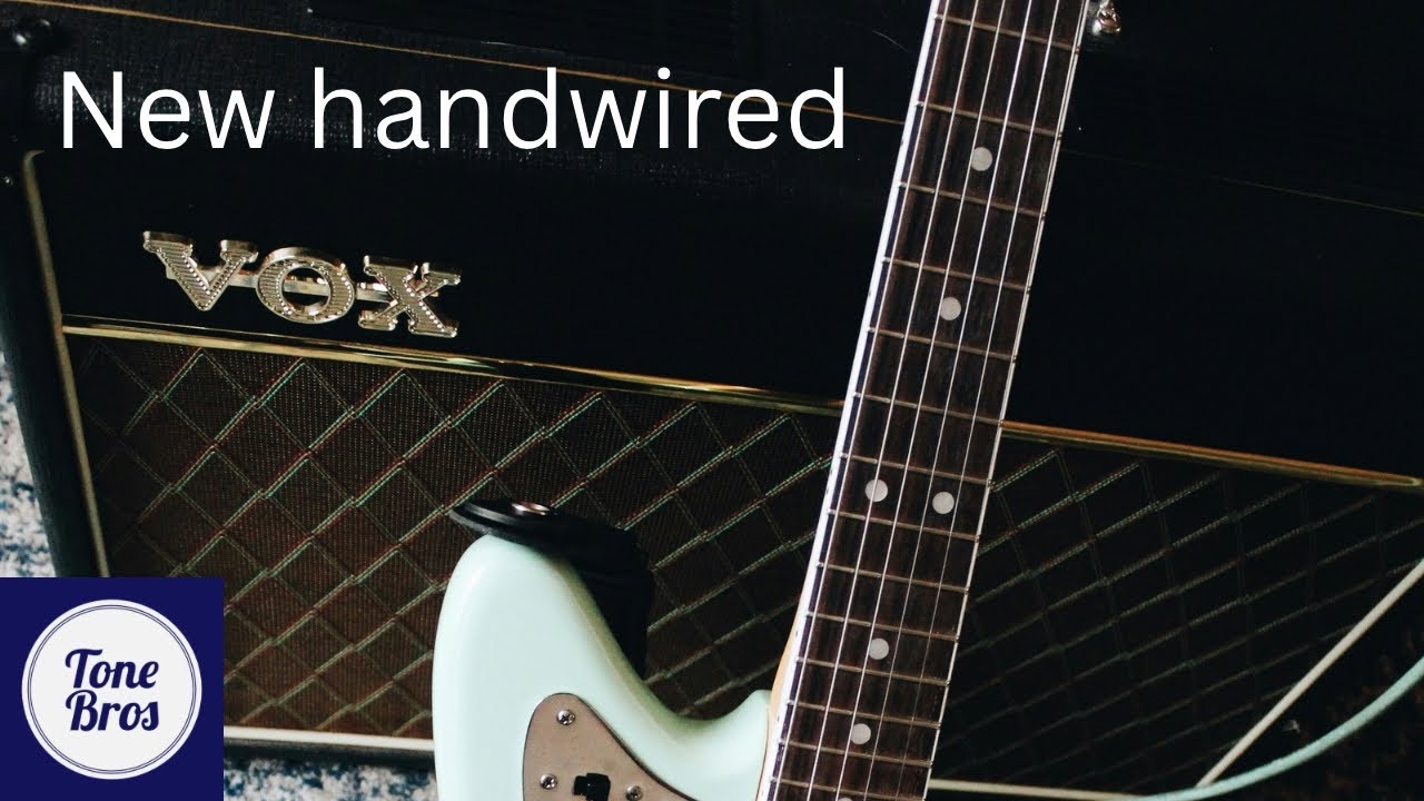 Let’s talk New Vox Handwired Amps - YouTube