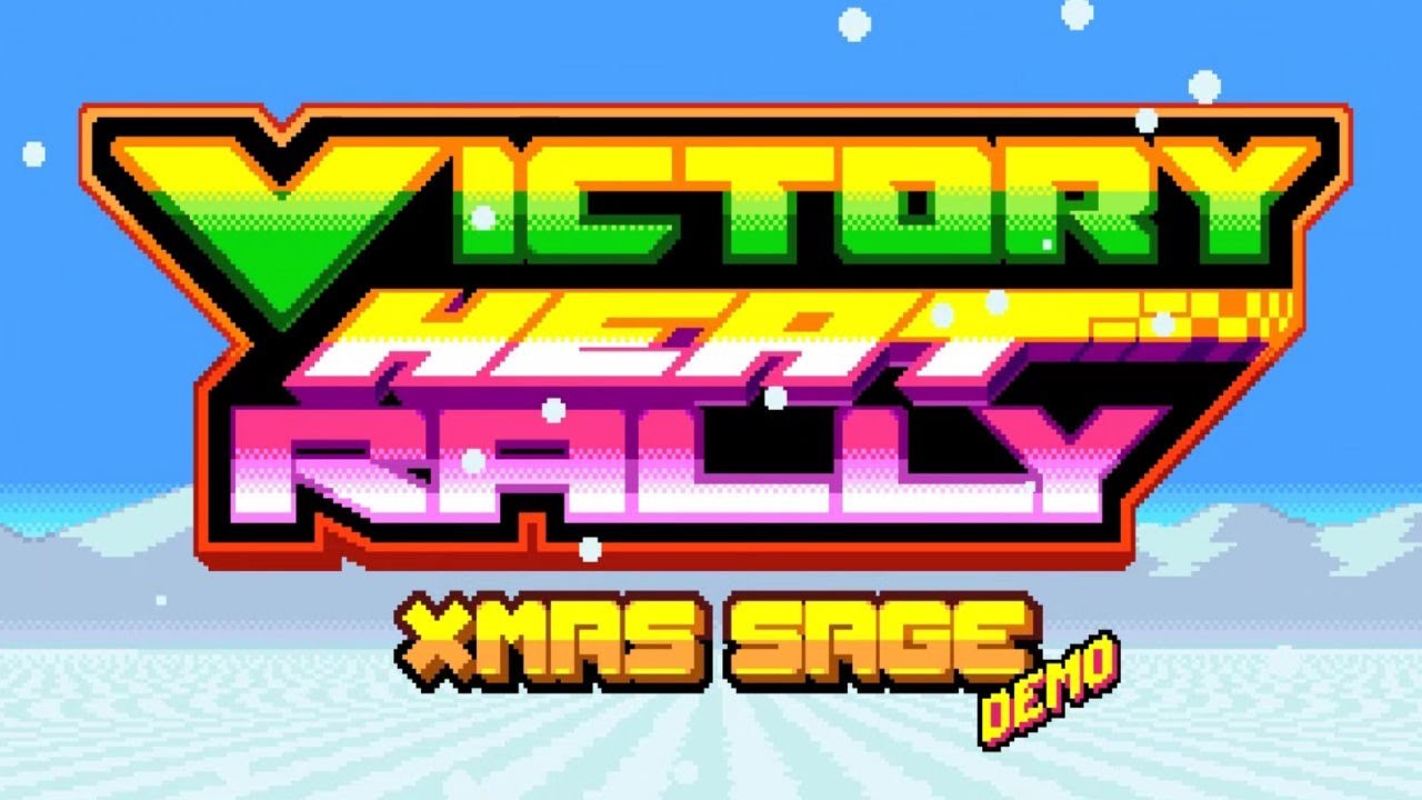 Victory Heat Rally SAGE Xmas Demo Gameplay (No Commentary) - YouTube