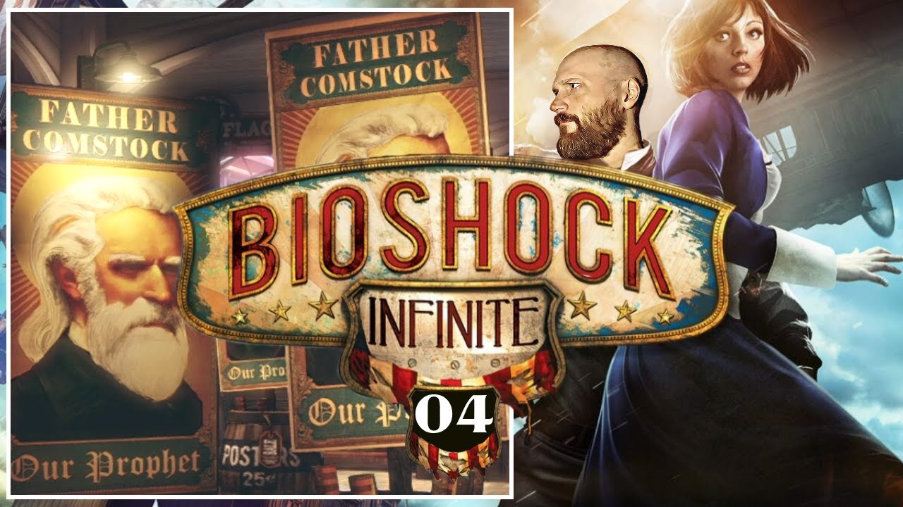 Bird or Cage? | Bioshock Infinite | Part 4 [Blind Playthrough] - YouTube