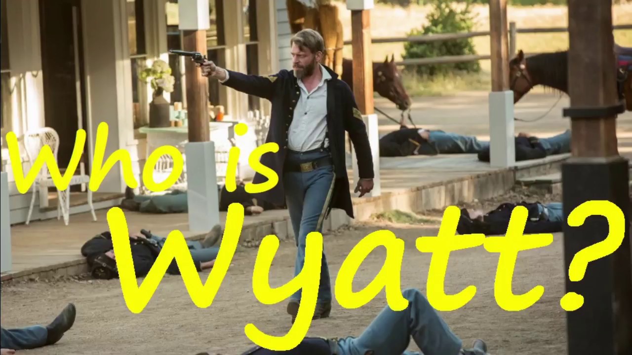 Who is Wyatt? (Westworld season 1) - YouTube