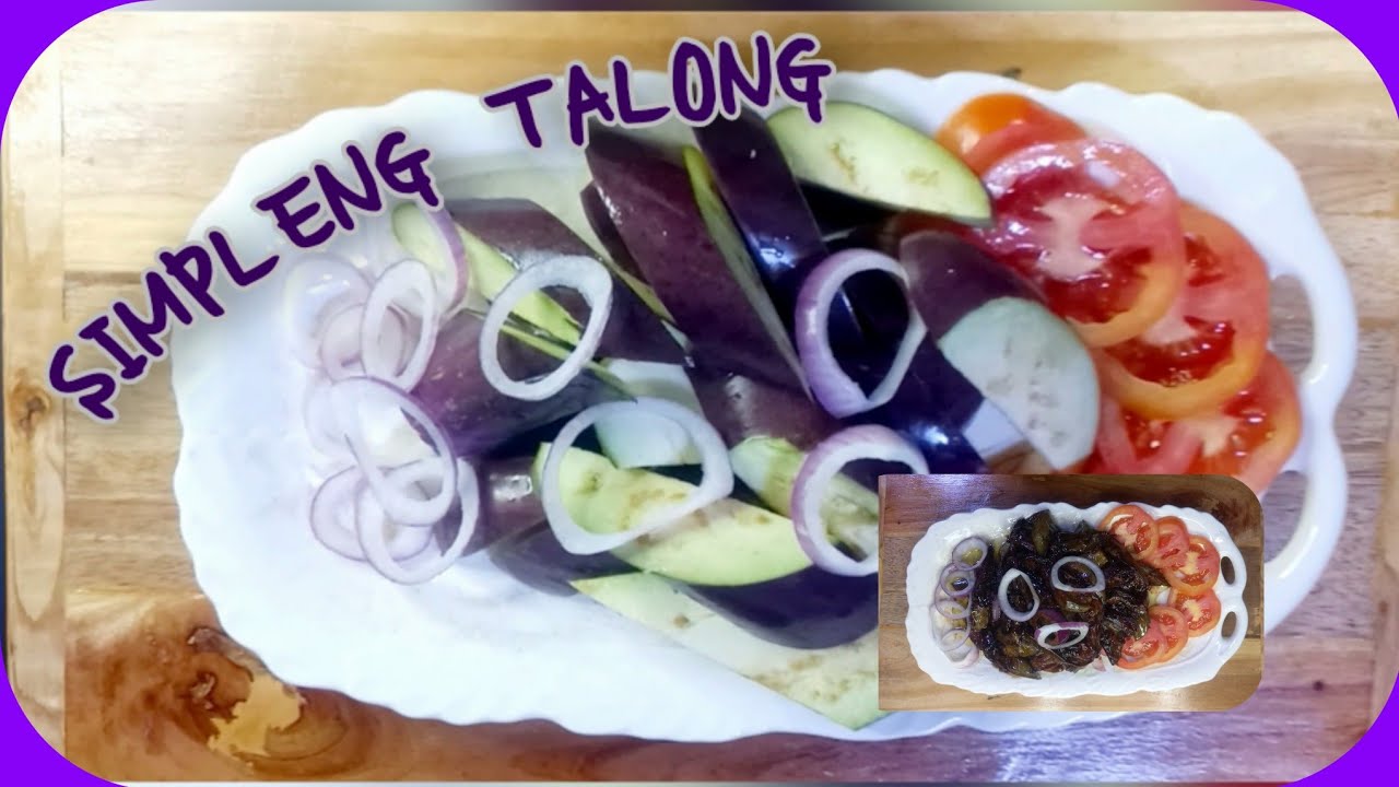 TALONG LANG PALA"?? (EGGPLANT STEAK) - YouTube